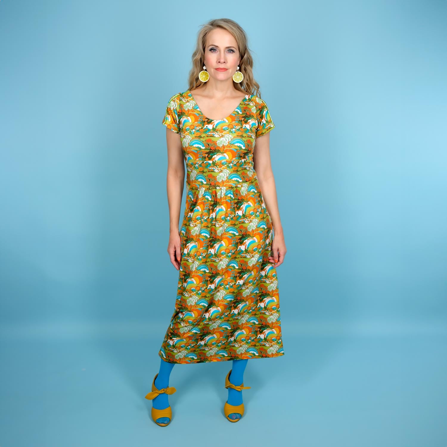 Sunset Firefly Dress